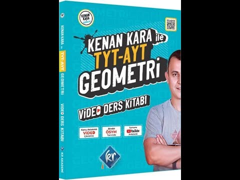 KR Akademi Kenan Kara ile TYT AYT Geometri Video Ders Kitabı