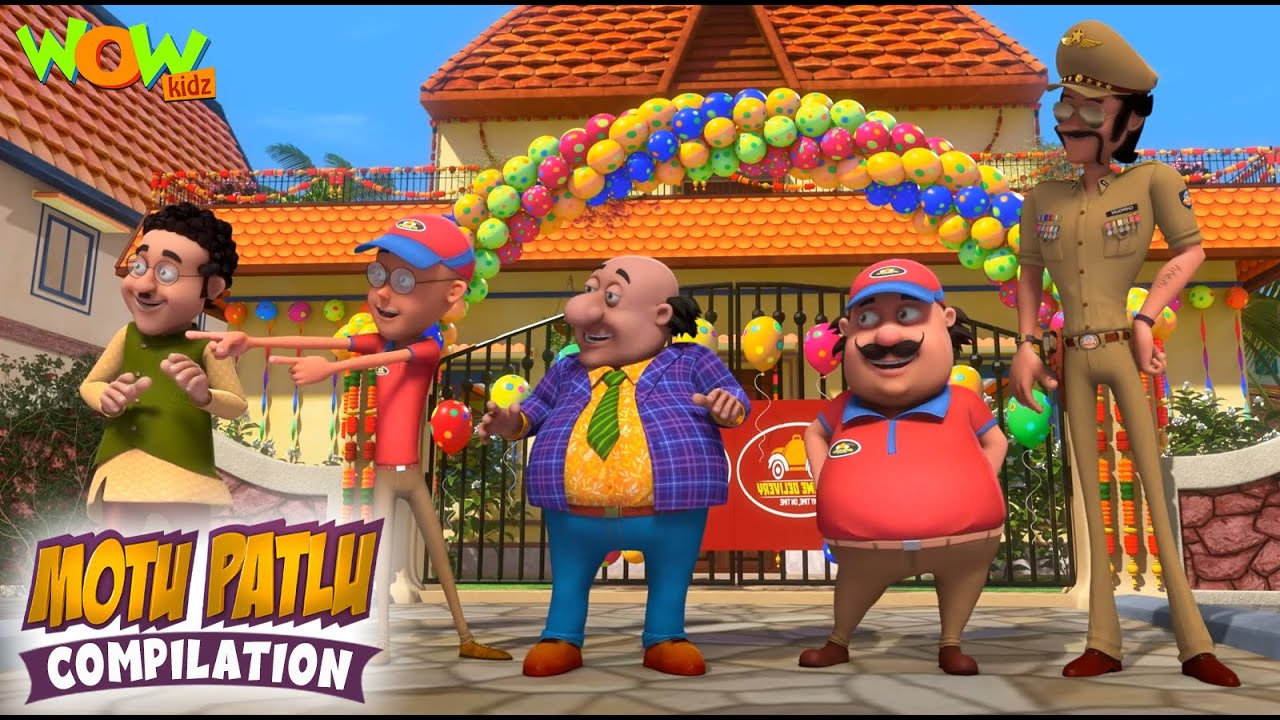 Bridge In Danger | Motu Patlu Season 14 Compilation 02 | Motu Patlu ...