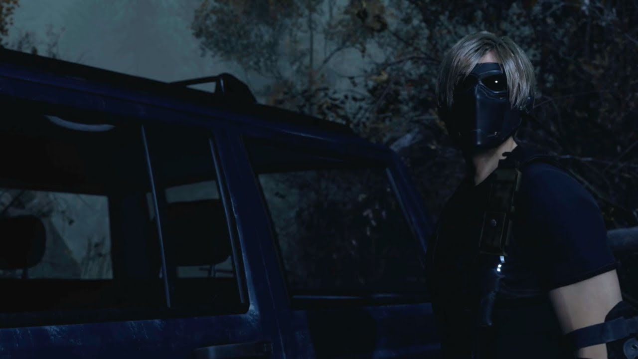 Resident evil 4 Intro Scene - RE4 remake: (PC/XBOX SERIES X/PS5) - YouTube