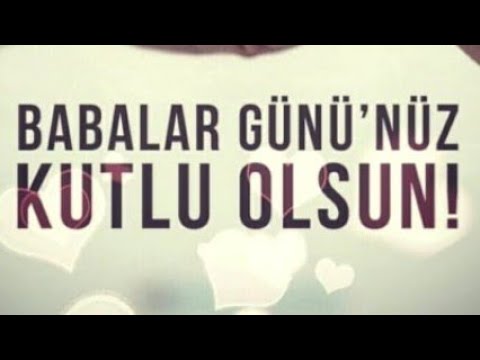 BABALAR  GÜNÜNÜZ KUTLU OLSUN  KAMPANYALI  #İNTERNET
