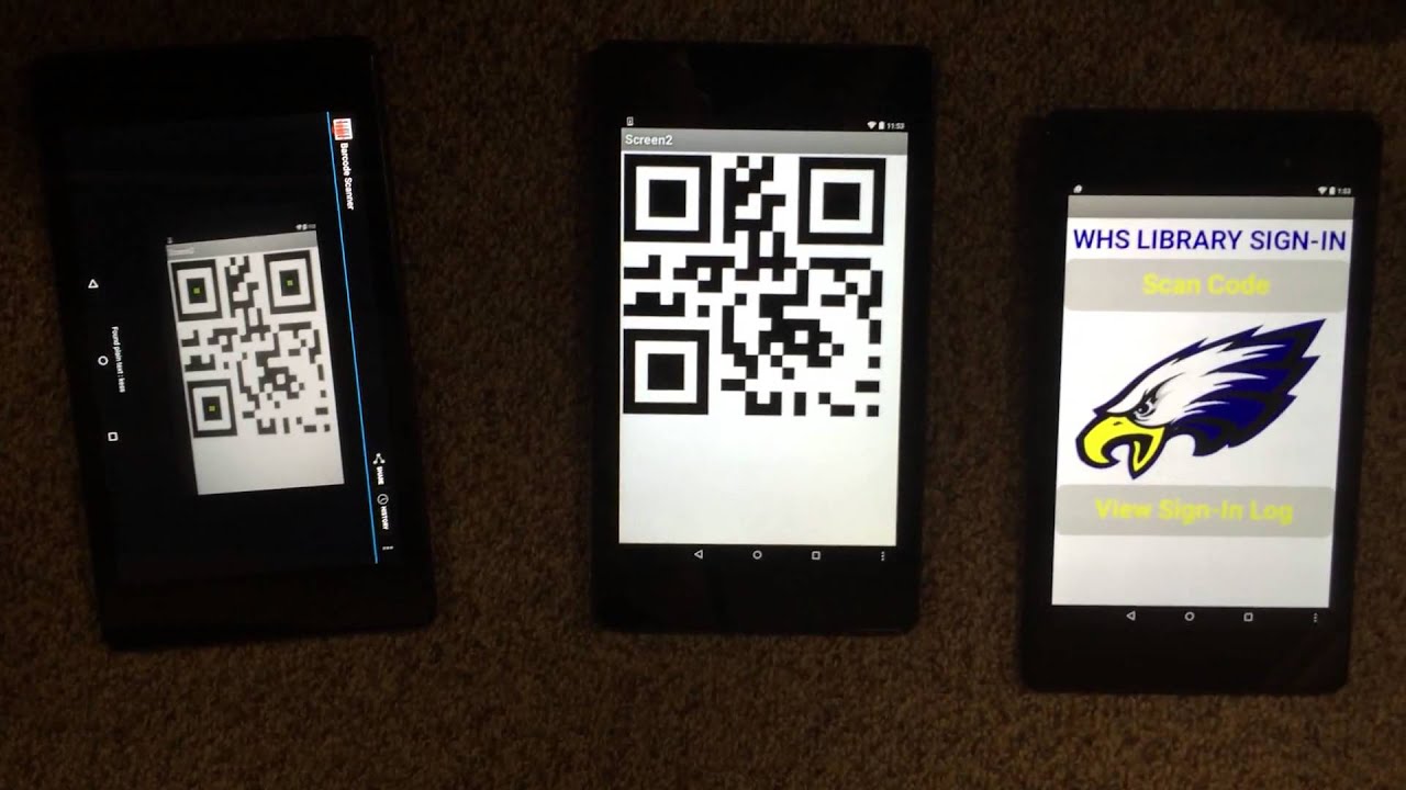 New WHS Sign-In System - YouTube