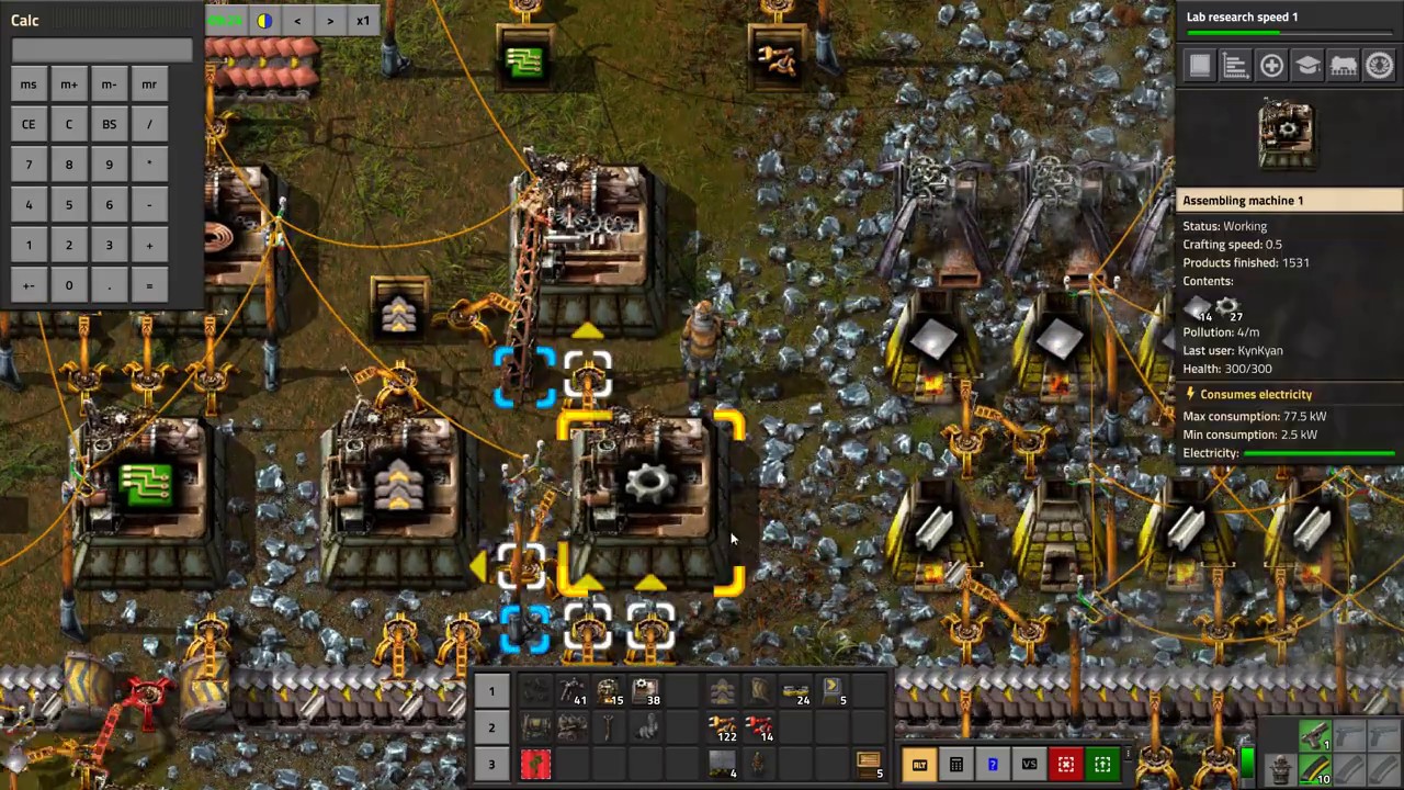 Factorio Spacex Ep 3 Gears And Green Circuits Youtube