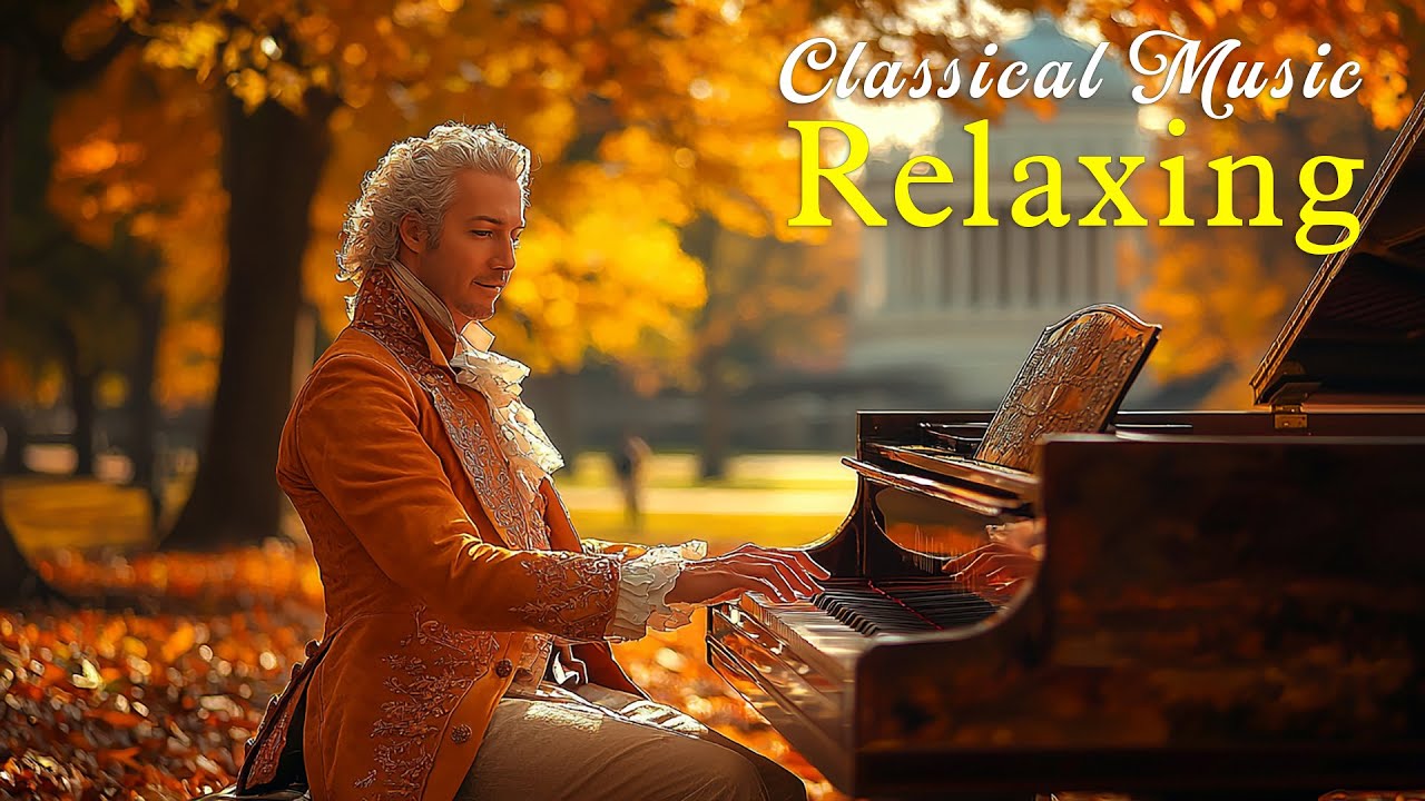 Relaxing Classical Piano for Stress Relief & Inner Peace 🎹 Mozart ...
