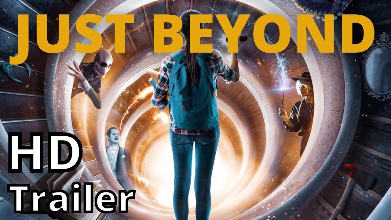 JUST BEYOND 2021 new trailer - YouTube