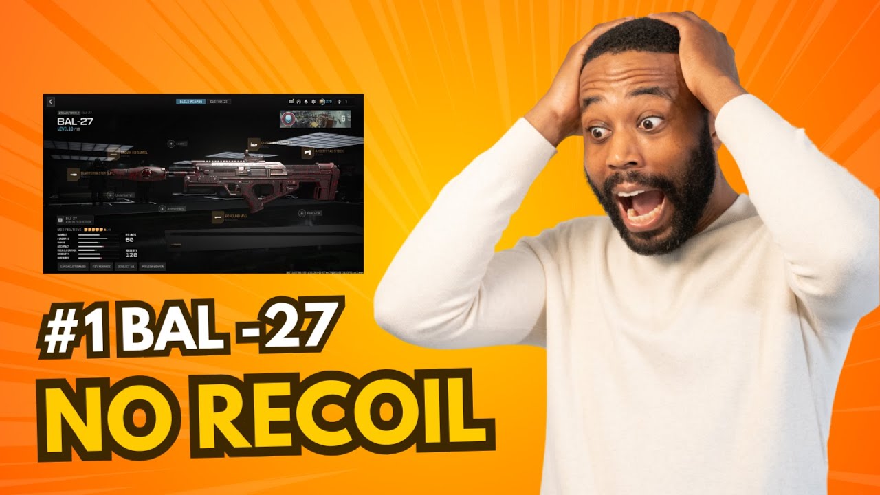 *NEW* SEASON 5 BAL 27 BUILD is GODLY after BUFF in MW3! (Best Bal 27 C ...