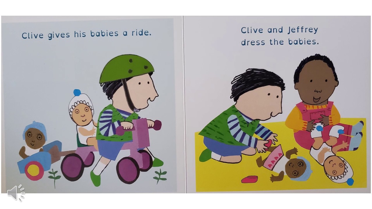 "Clive and His Babies" read by Ms. Julie - YouTube