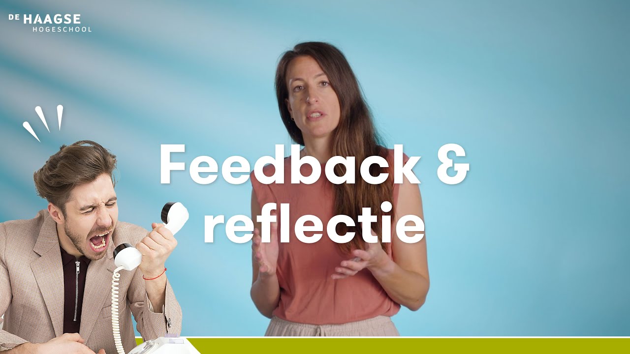 Feedback en reflectie | Kennisclip PABO/HALO Haagse Hogeschool - YouTube
