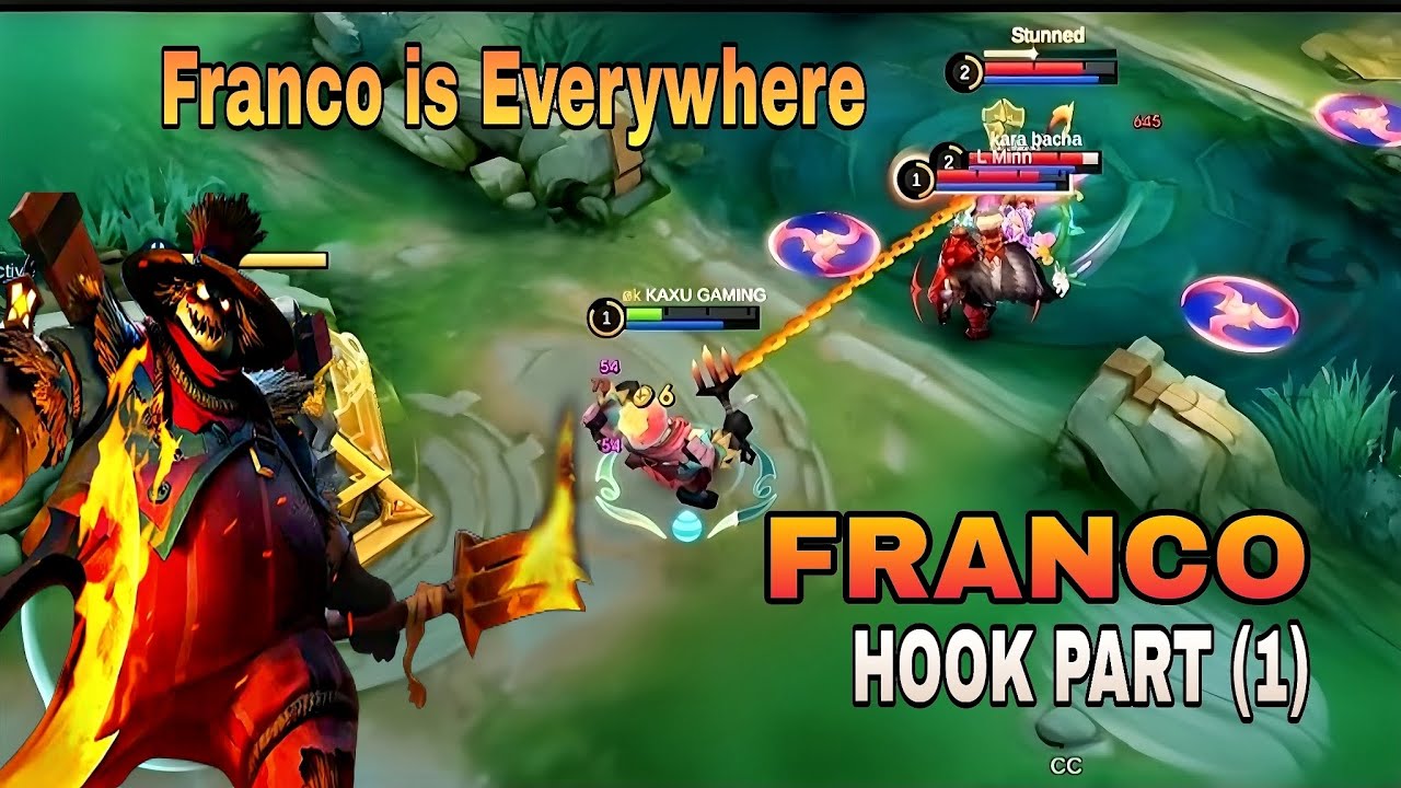 Franco hook (part 1)~pro franco hook??mobile legends - YouTube