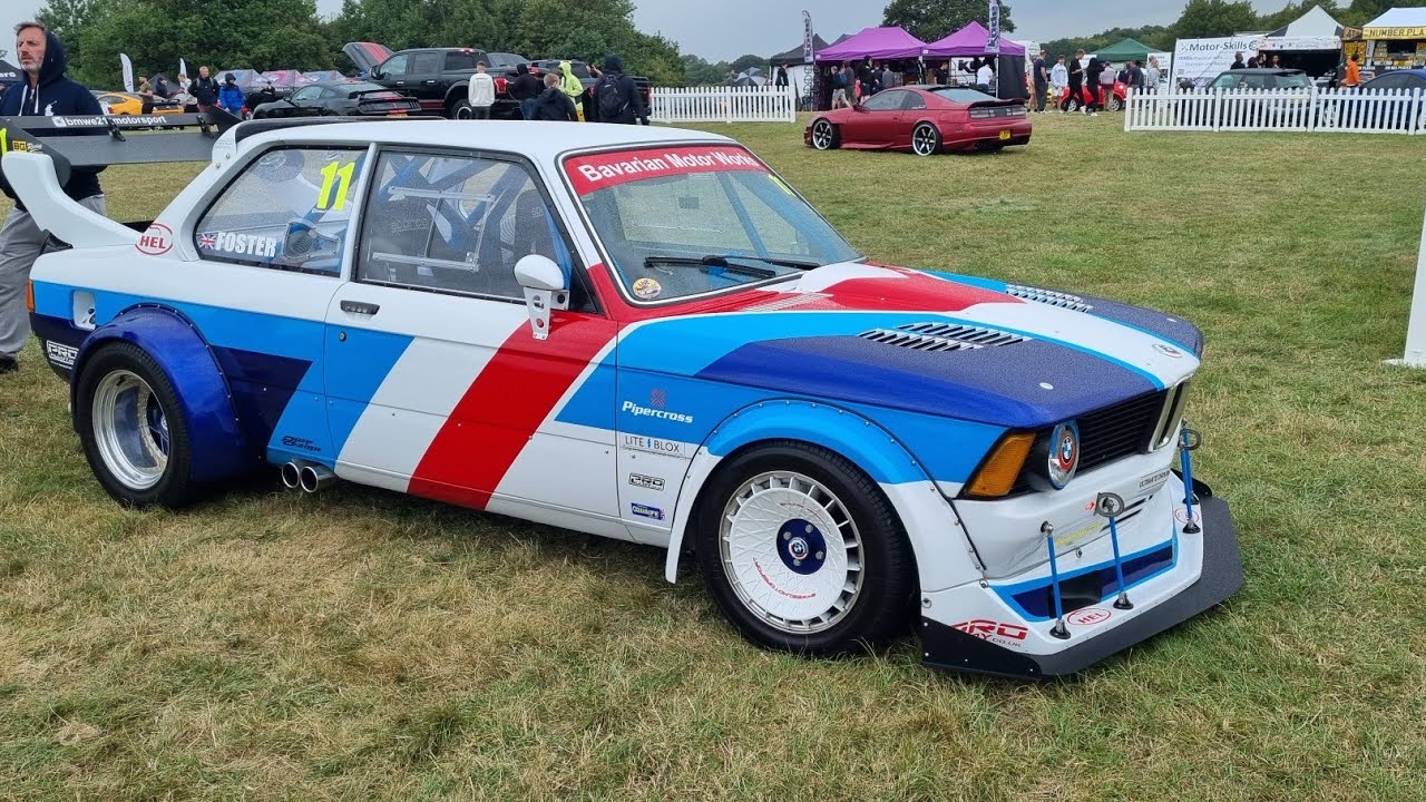 V8 BMW E21 Road Legal Racecar - YouTube