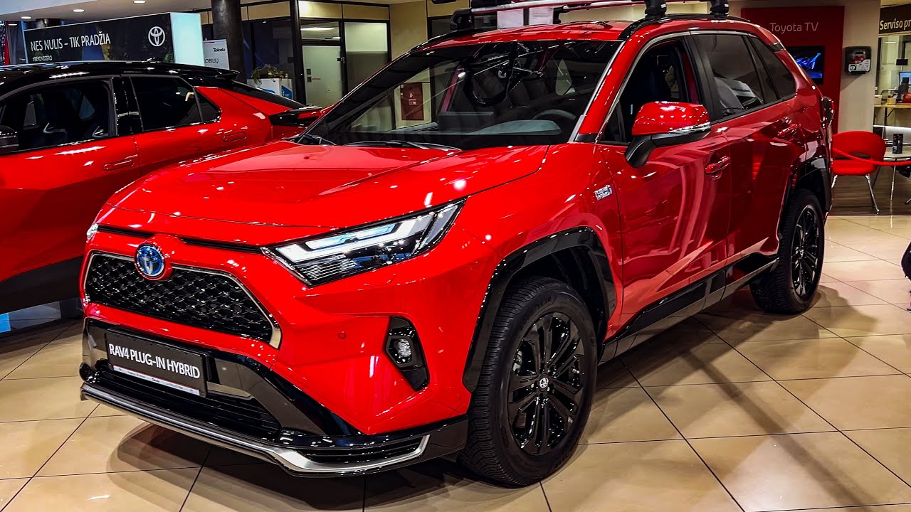 TOYOTA RAV4 EXECUTIVE 2025 - INTERIOR AND EXTERIOR WALKAROUND 4K - YouTube