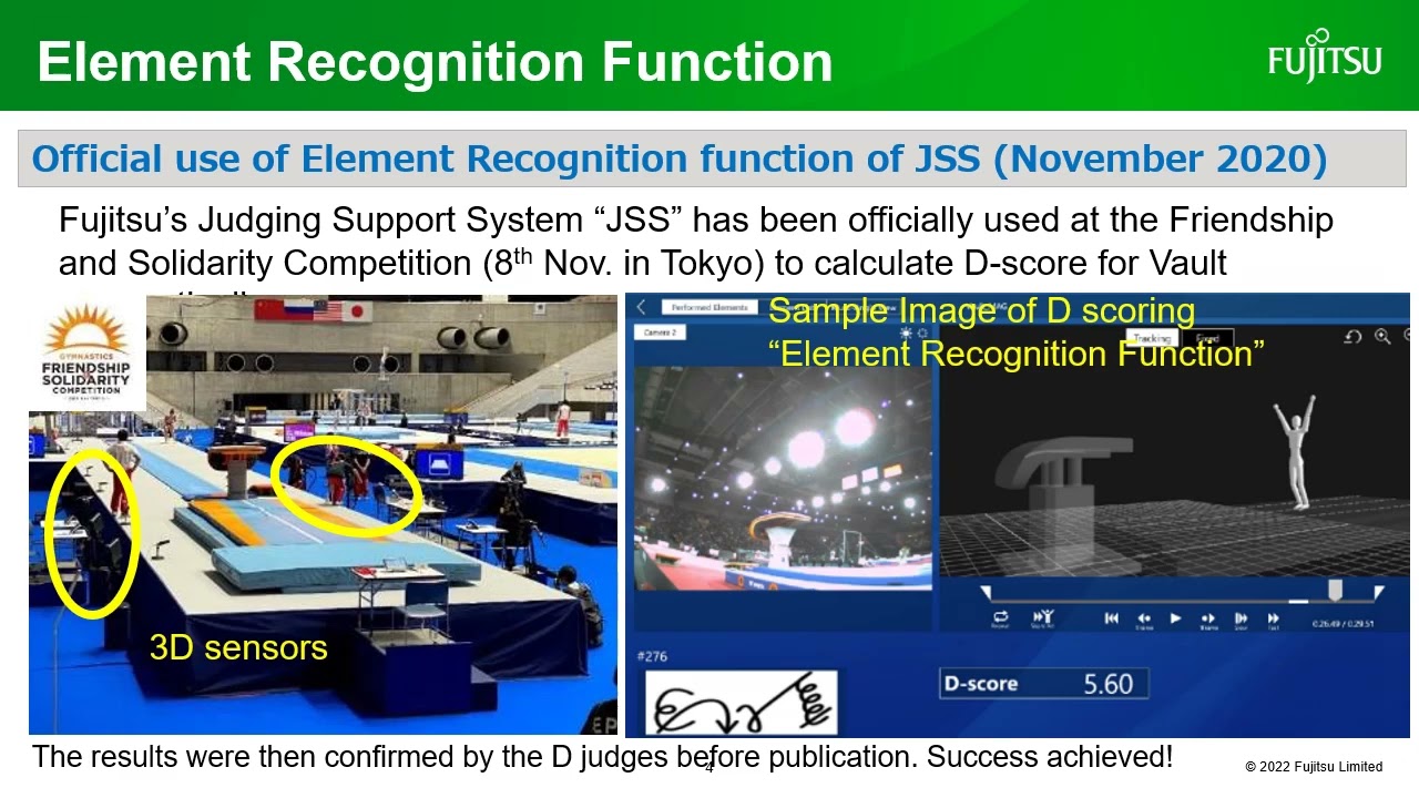 What is Fujitsu Judging Support System (JSS) - YouTube