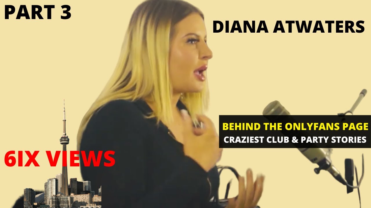 Diana Atwaters on OnlyFans Page/ Starting in "The Club" by 17 ...