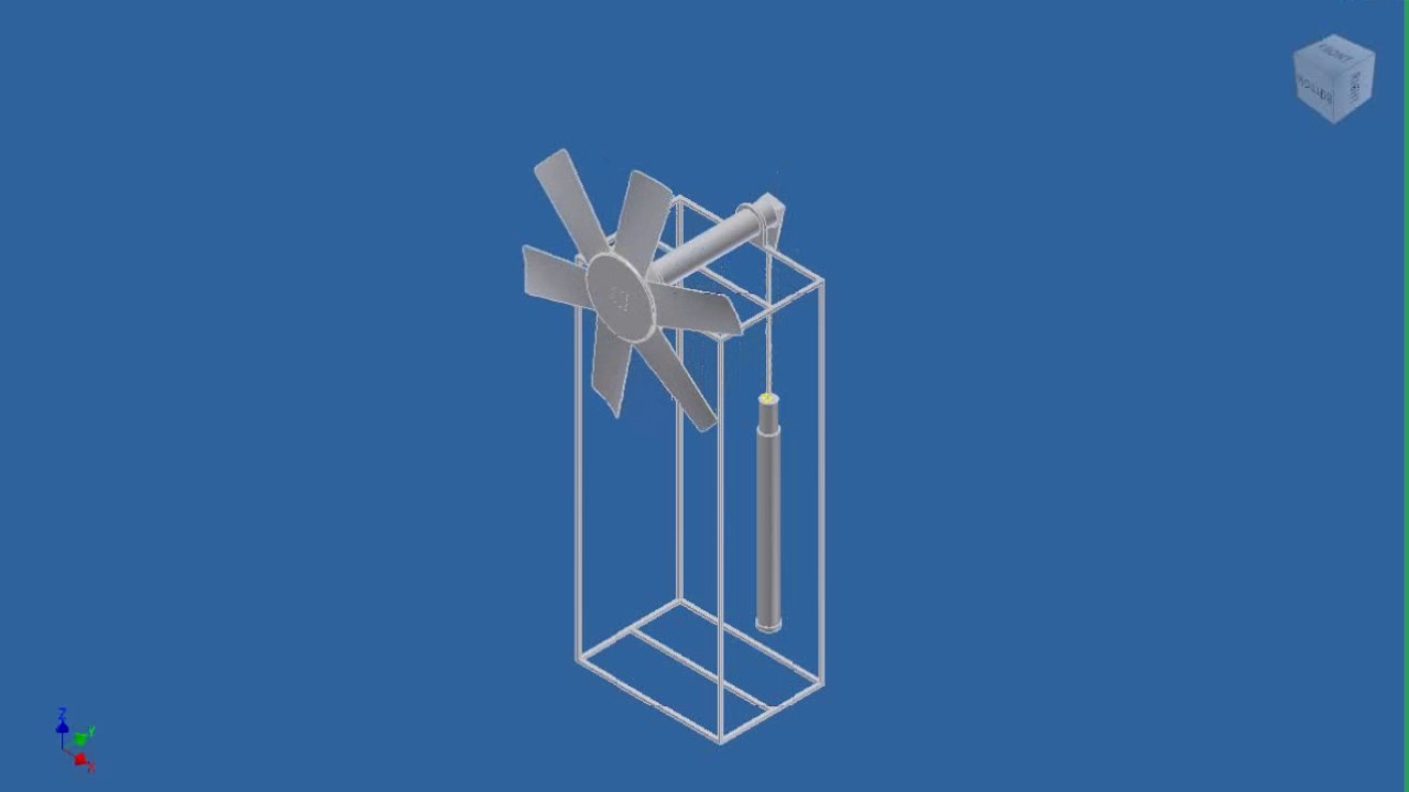 CAD Windmill Video - YouTube