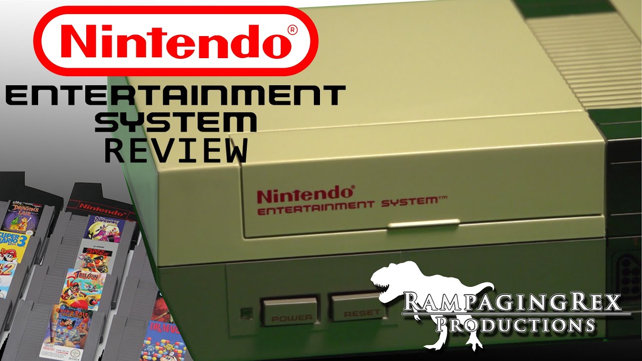 Nintendo Entertainment System (NES) Review | Retro Rampage - YouTube