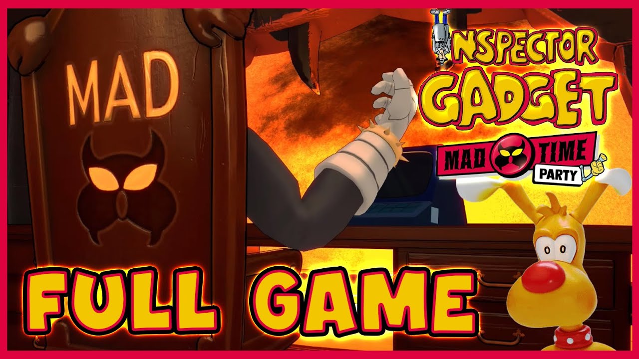 Inspector Gadget: Mad Time Party FULL GAME Longplay (PS4, XB1, PC ...