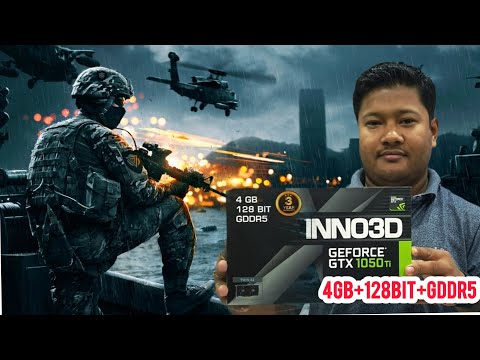 4GB DDR5 GTX 1050 Ti INNO3D Unboxing | INN03D Graphics Card