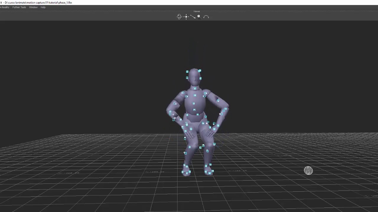 C3d to Actor by Carlo Andrei Mercado iAnimate mocap workshop - YouTube