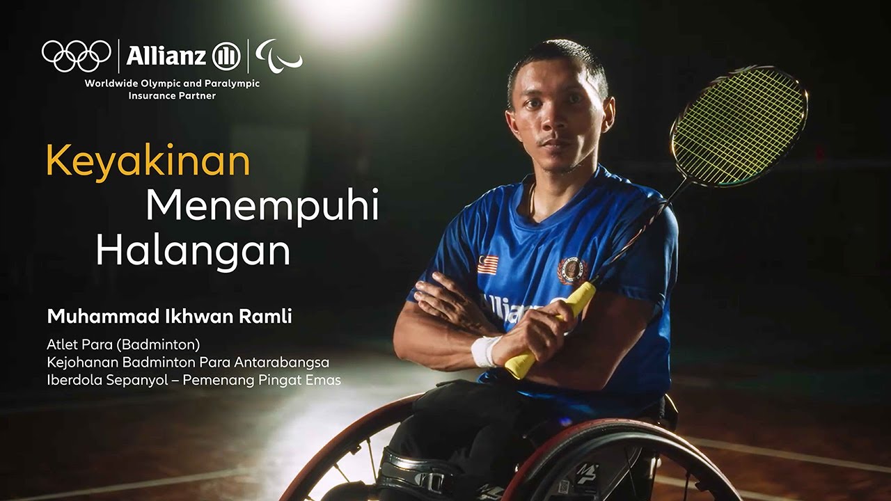 Kisah inspirasi Atlet Para Kebangsaan Malaysia : Muhammad Ikhwan - YouTube
