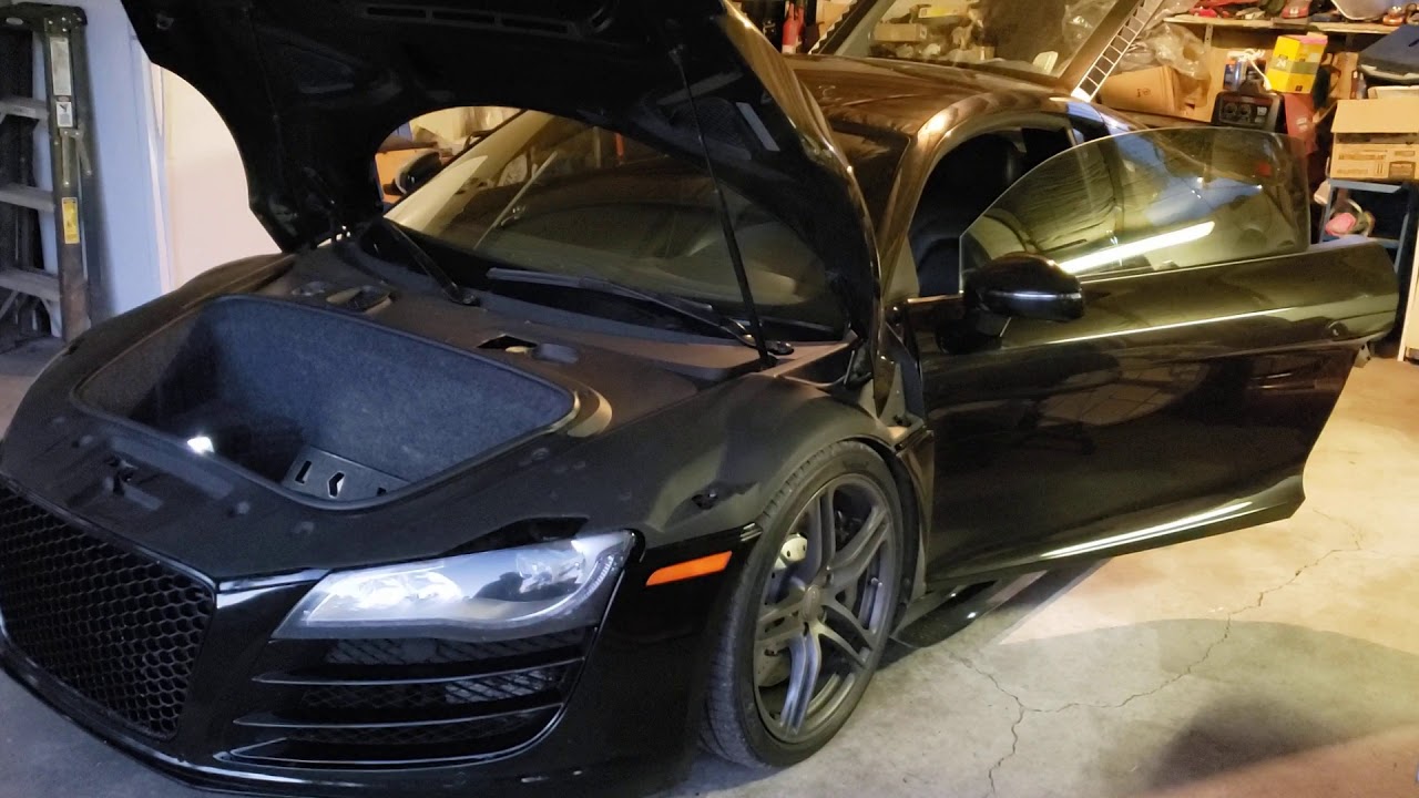 Audi R8 V10, GATED manual! mini review. Bought my Dream Car! - YouTube