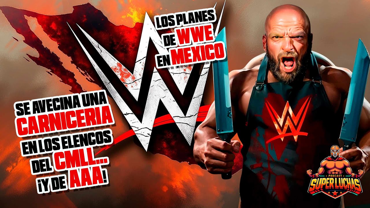 Los planes de WWE en MÉXICO: El elenco del CMLL en la mira | SÚPER ...