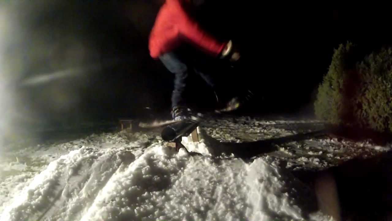 First snow fall 2012 - YouTube