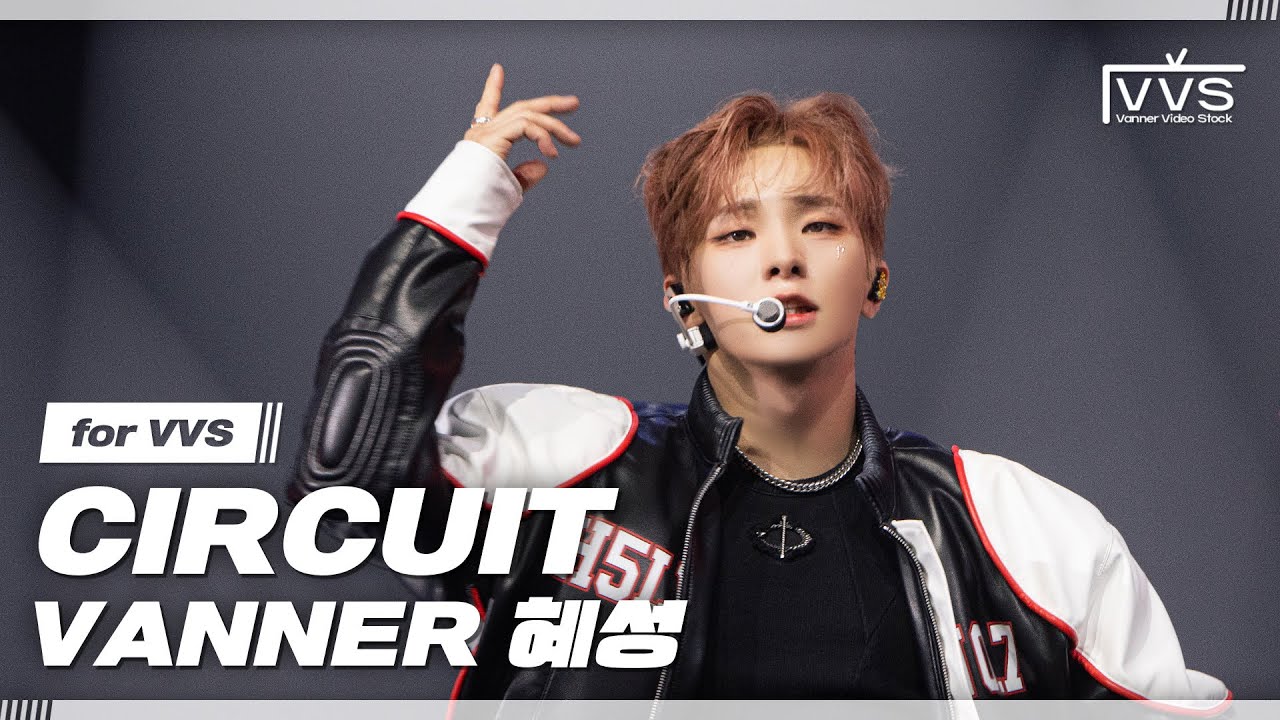 [VVS] VANNER 배너 ‘CIRCUIT’ (HYESUNG Ver.) | @2024 VANNER 1ST CONCERT [THE FLAG : A TO V] - YouTube