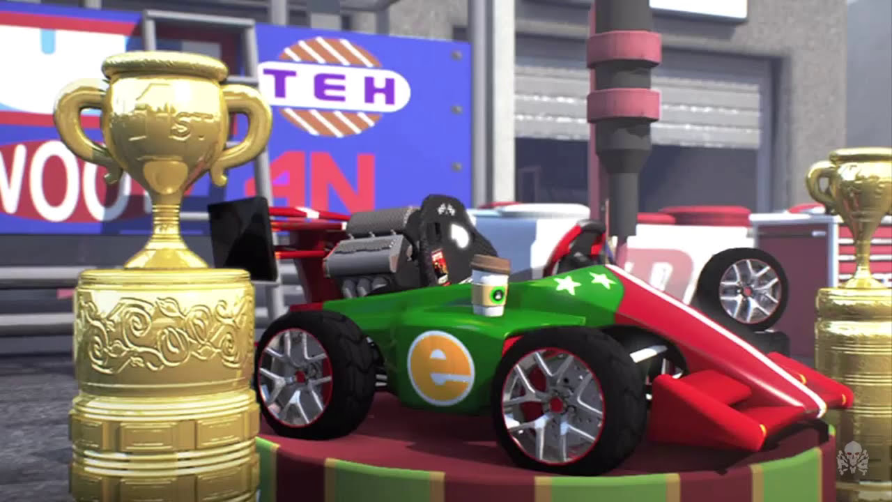 ModNation Racers Career - The Mayhem Tour (Part 1 of 2) - YouTube