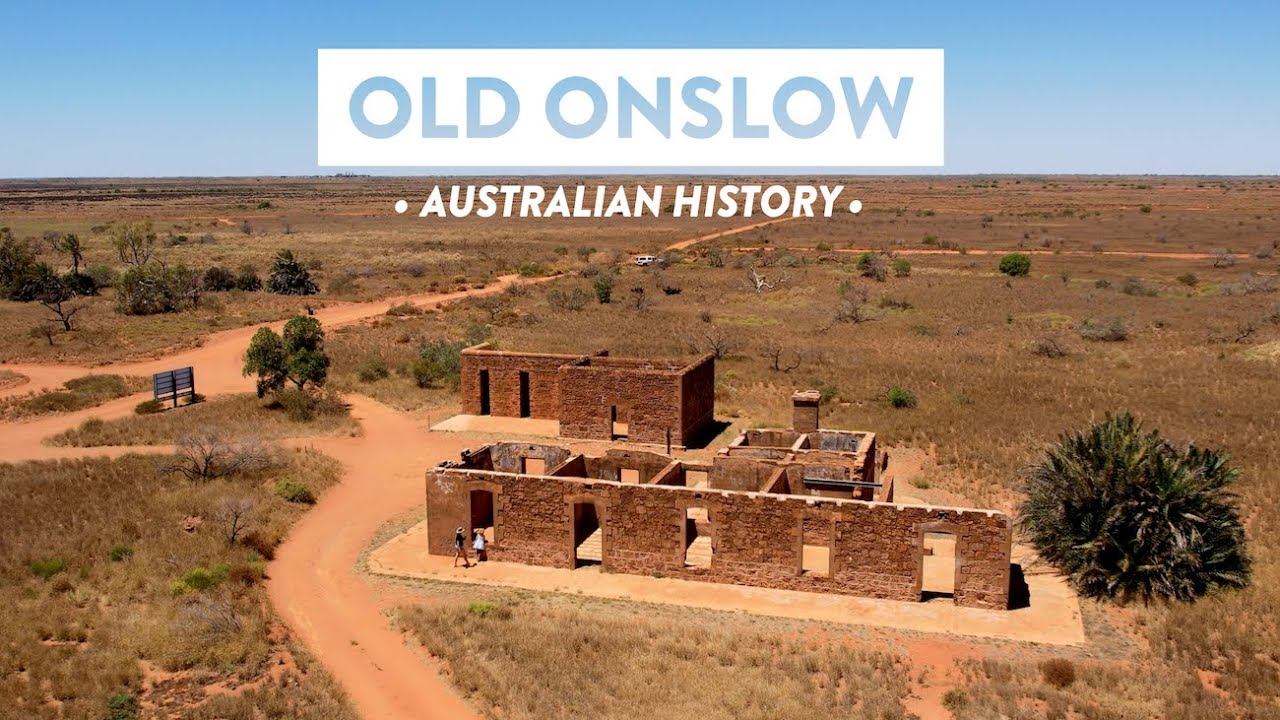 Exploring Old Onslow Town Ruins | Emu Creek Station - 094 - YouTube