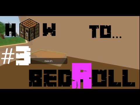 Unturned / How To ... Craft Bedroll [german] [HD] #3 - YouTube