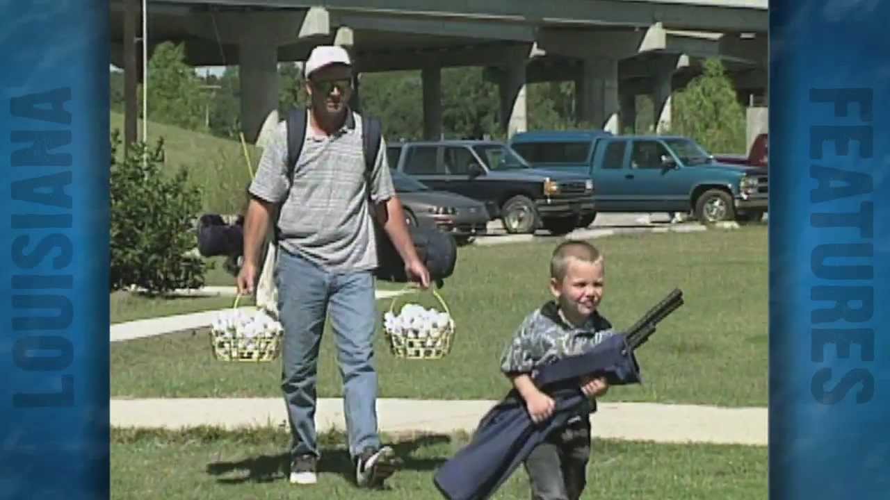 3-year old golfer - Bryce McCool. (1997) - YouTube
