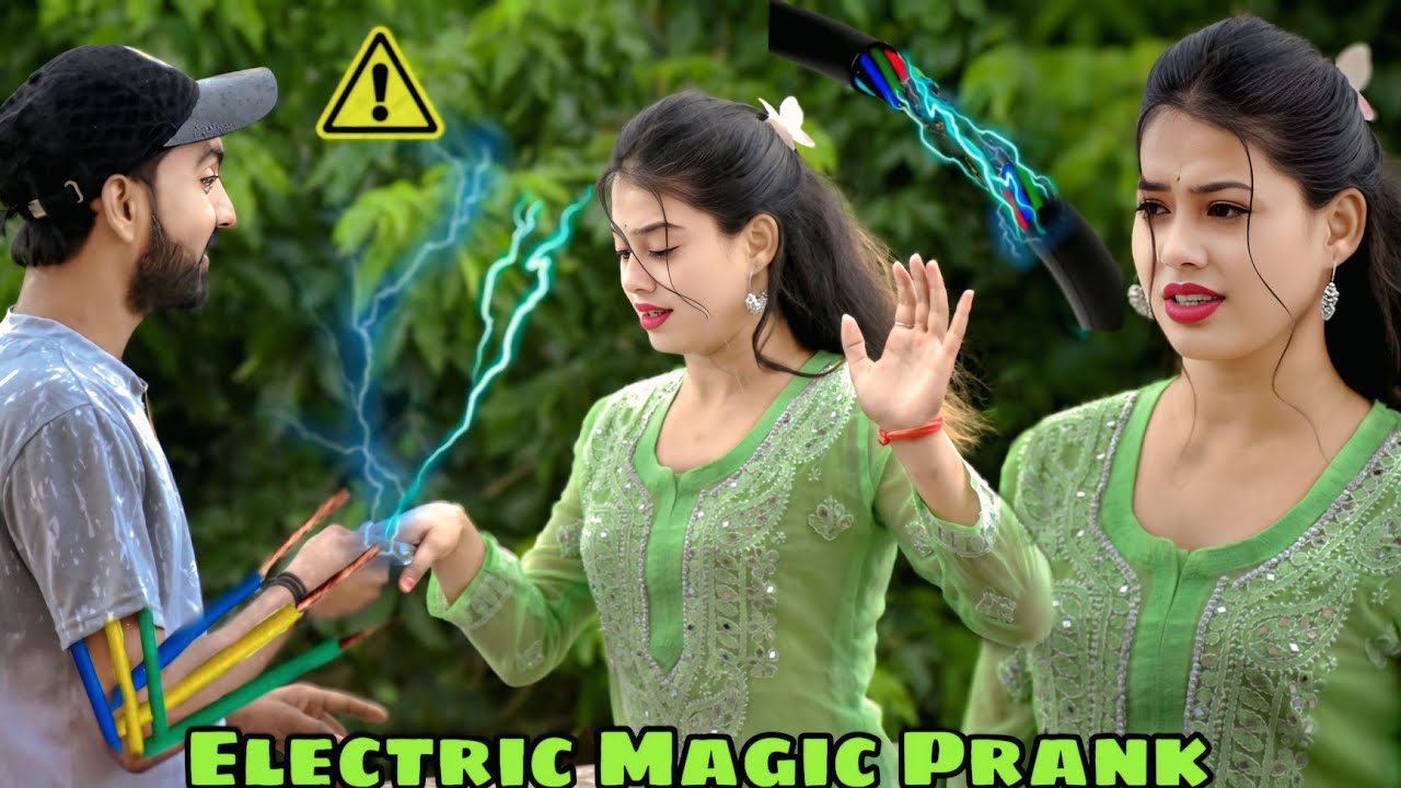 Electric Magic 🪄 Prank Tricks | Electric Shock Prank Video - YouTube