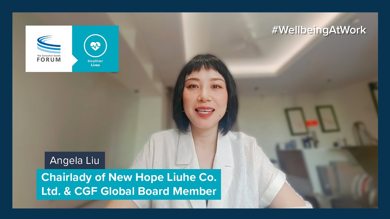 A Message on #WellbeingAtWork from Angela Liu, Chairlady of New Hope ...