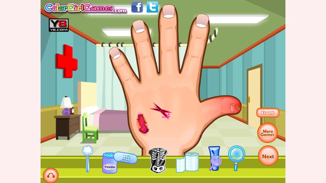 How to play Dora Hand Doctor Caring game | Free PC & Mobile Online ...