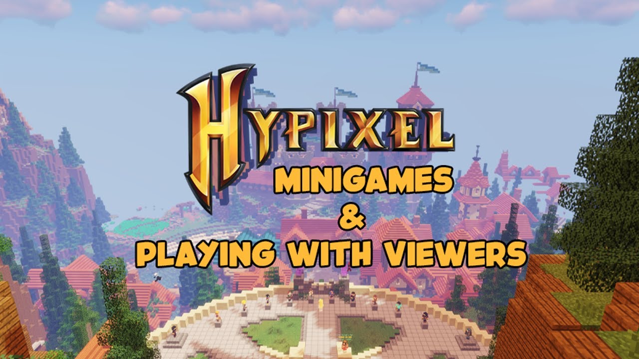 Variety Stream Hypixel Mini Games - YouTube
