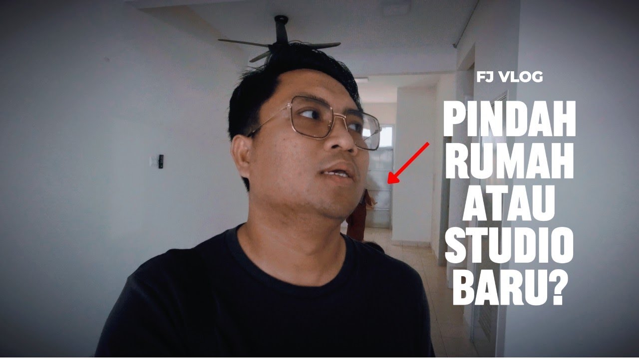 Pindah Rumah @ Studio Baru? | Vlog 45 - YouTube