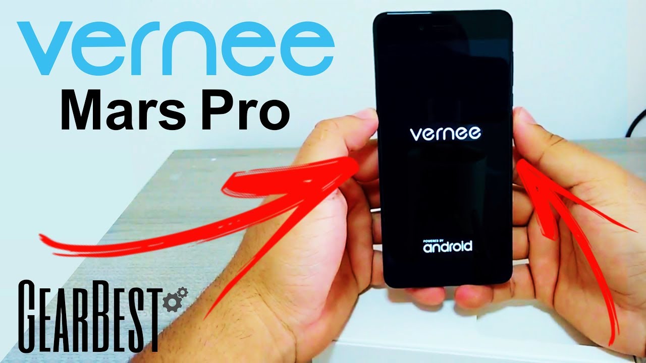 Unboxing do Vernee Mars Pro comprado na Gearbest PT-BR - YouTube