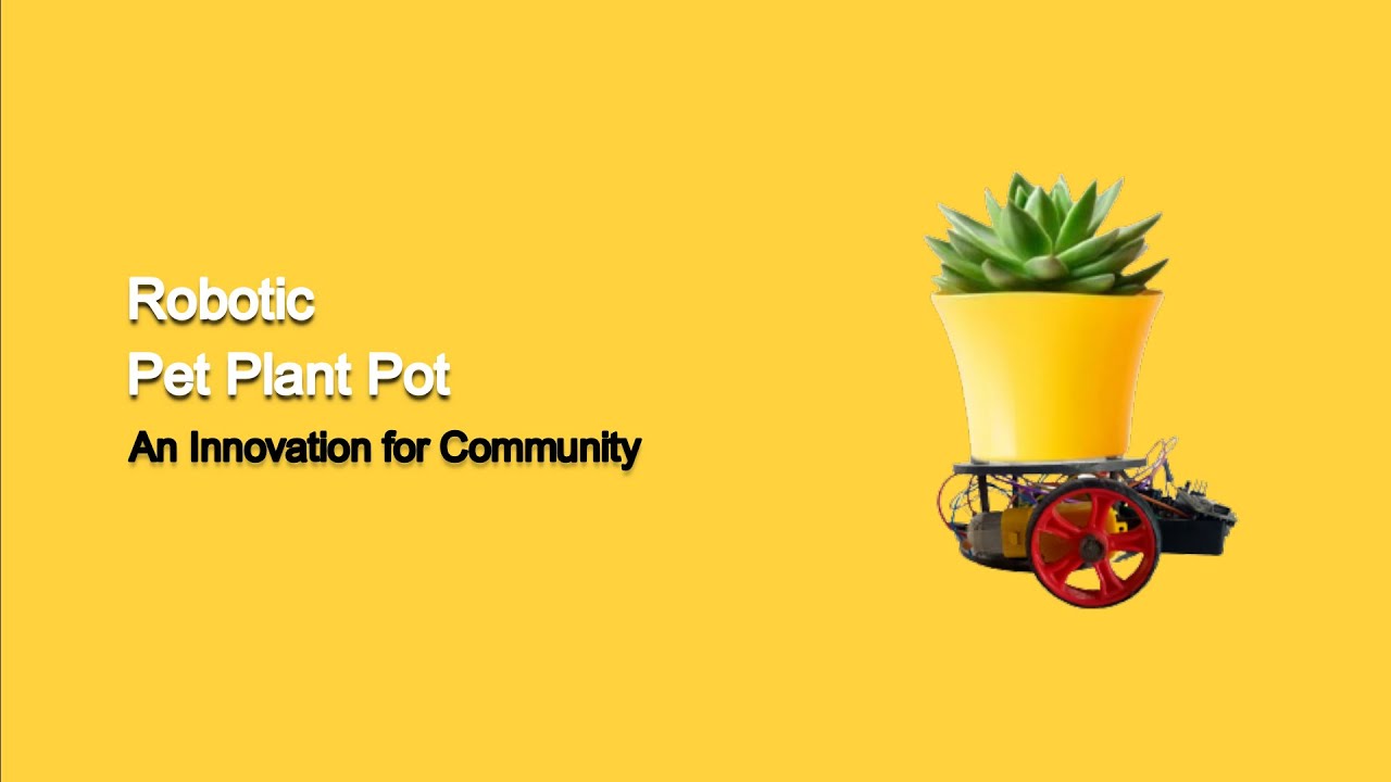 Introducing the Robotic Plant Pot: Revolutionizing Plant Care with ...