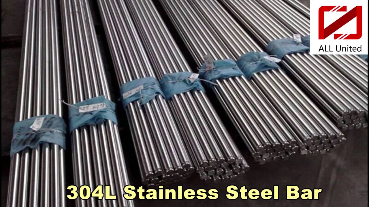yield strength of Grade 304 stainless steel bar (UNS S30400) - YouTube