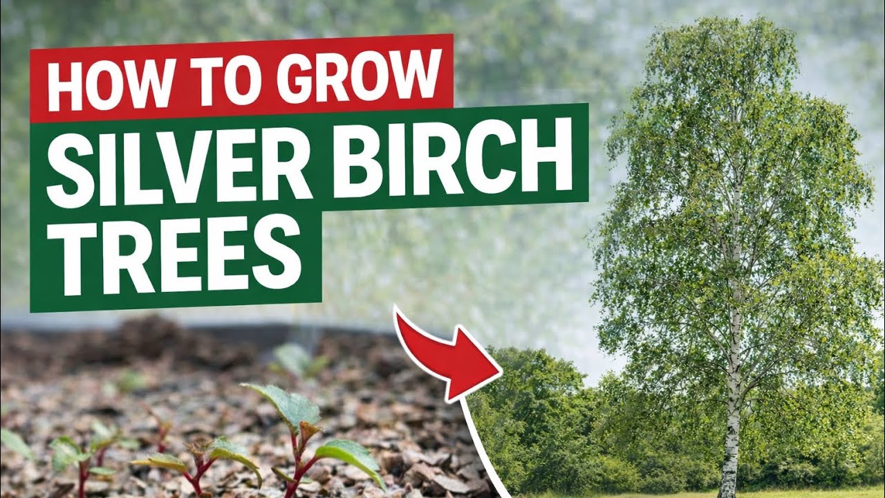 How to Germinate Silver Birch Seeds (Betula pendula) – UK Step-by-Step ...