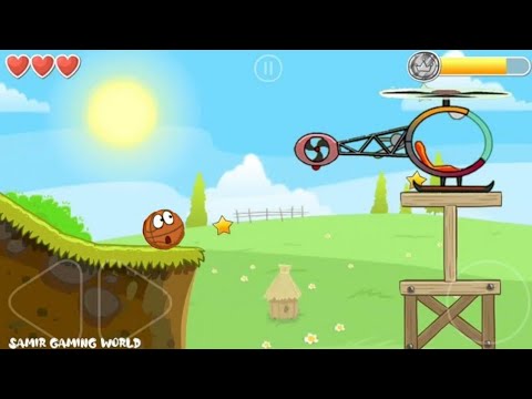 Red Ball 3 Vs Red Ball 4 with Basketball 
