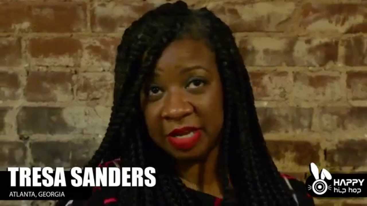 WHAT DID CELEBRITY PUBLICIST TRESA SANDERS LEARN IN THE NAVY? - YouTube
