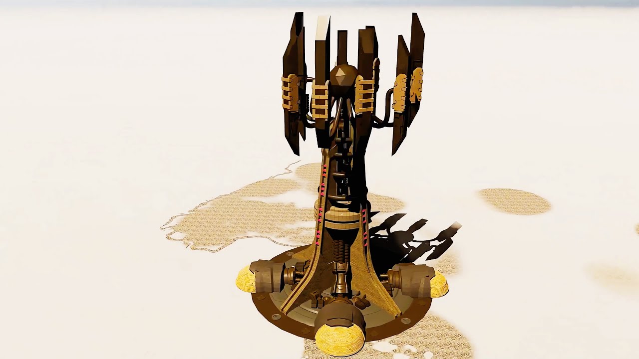 Mental Omega Device - 3D Animation | Yuri's Tower Remastered to 4K ...