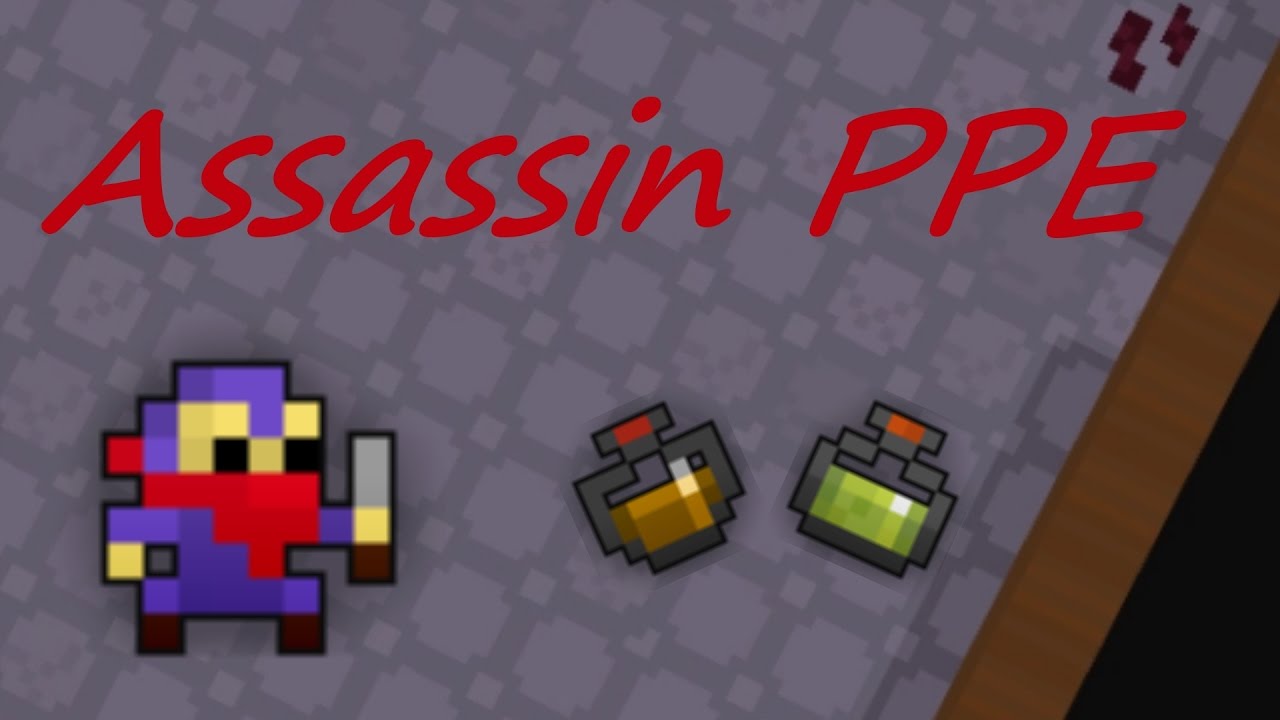 RotMG - Assassin PPE - YouTube