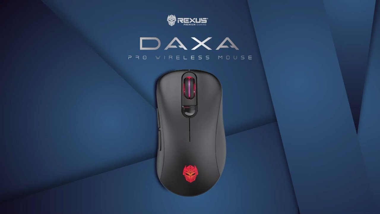 Rexus Daxa - Premium Gaming Mouse - Unleash The Champion! - YouTube