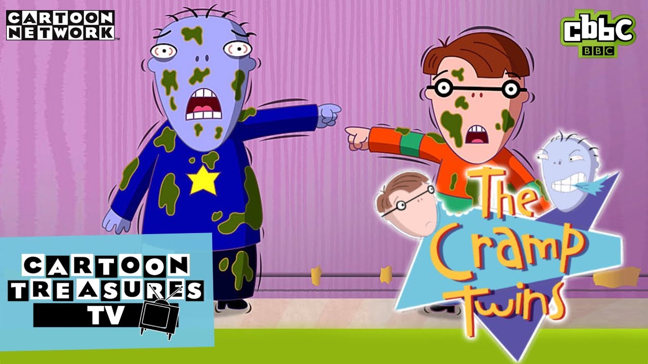 CN's Cramp Twins (2001) - Introduction (Cartoon TreasuresTV) - YouTube