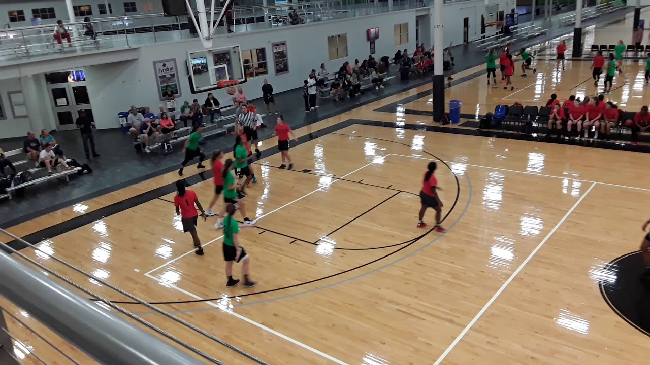 allie fitz b-ball 7 - YouTube