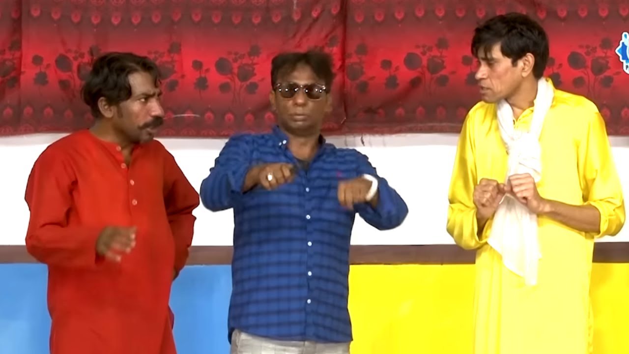 Goshi 2 with Zaini Butt and Nadeem Chitta | Comedy Clip | Stage Drama ...