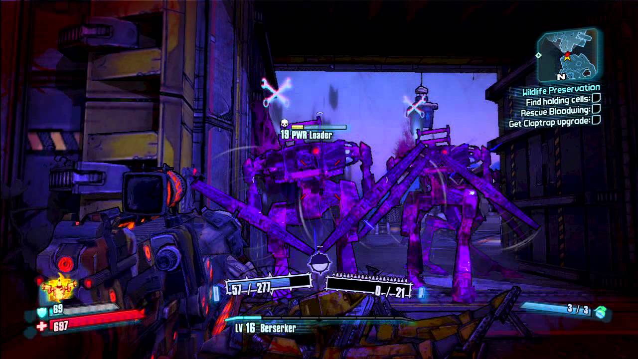 Borderlands 2 - Gameplay Walkthrough - Part 26 - Wildlife Preservation ...