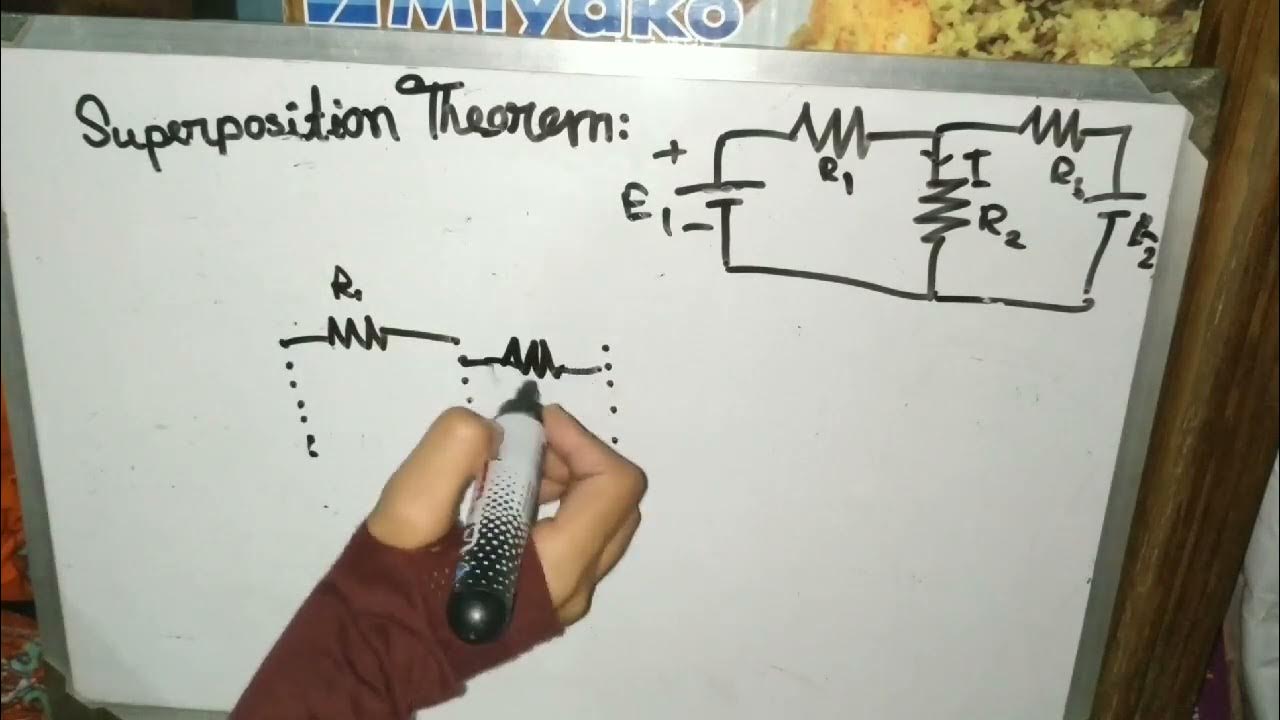 Superposition Theorem(Theory+Lab) - YouTube