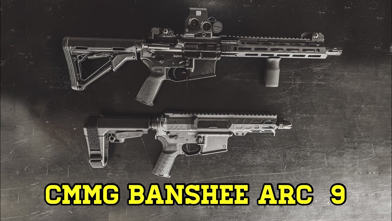 Share Gun (แชร์กัน) EP.3 CMMG BanShee Arc 9 เปรียบเทียบ ตัวแรก และ ตัว ...